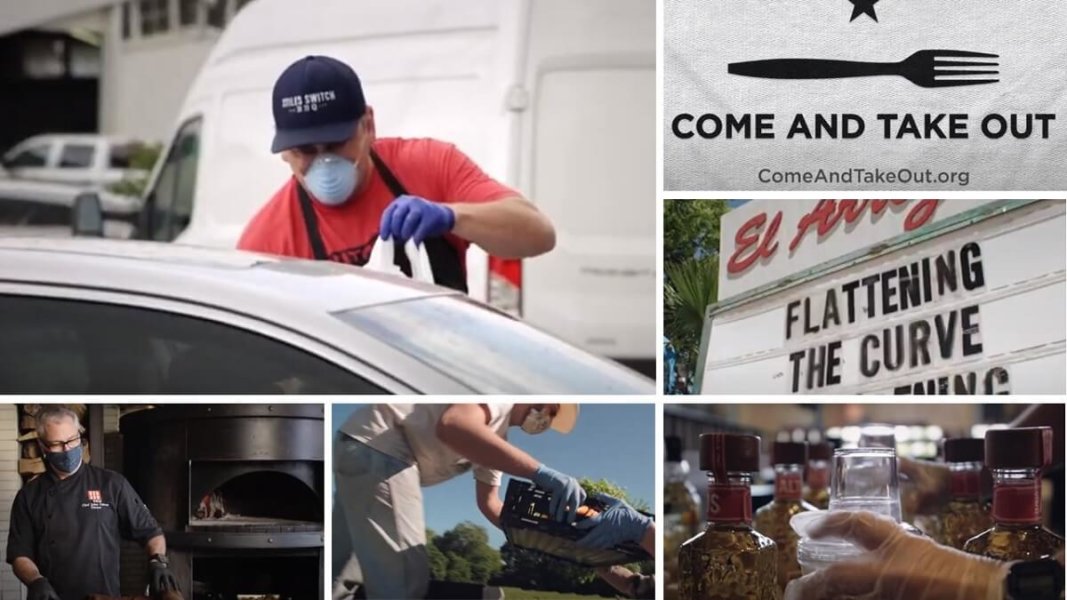 Dallas Ad Vet Launches Pro-Bono “Come and Take Out” Campaign to Save ...
