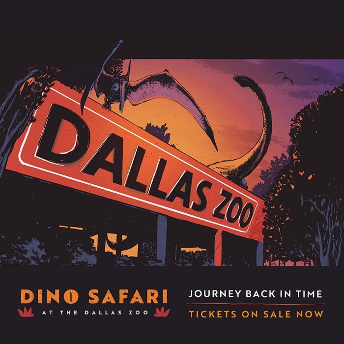 Firehouse Creates Campaign for Upcoming Dinosaur Exhibit at the Dallas ...