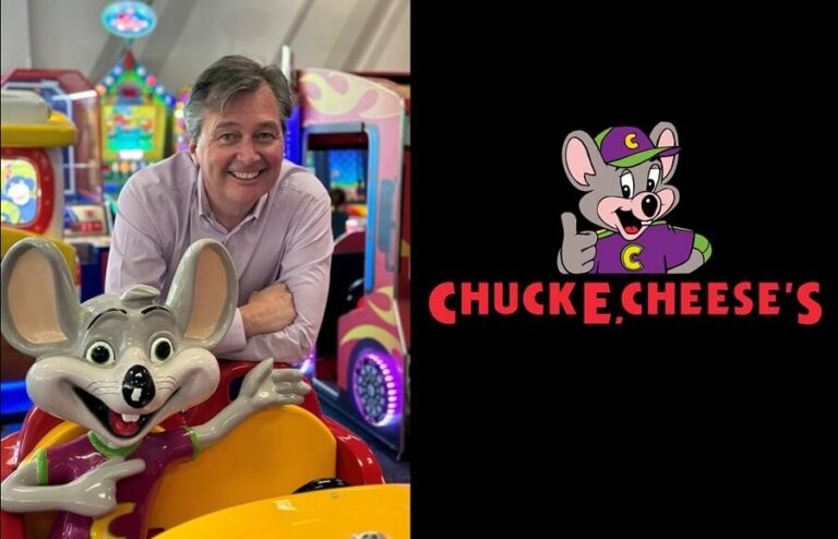 Chuck E. Cheese Appoints Sean Gleason as New Chief Marketing Officer ...