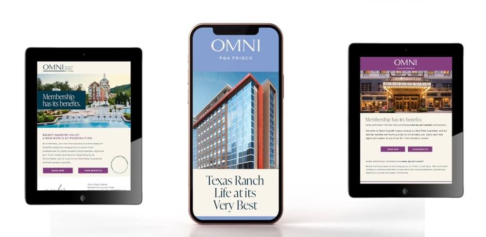 Omni Hotels & Resorts Continues Dynamic Growth as it Unveils New Visual ...
