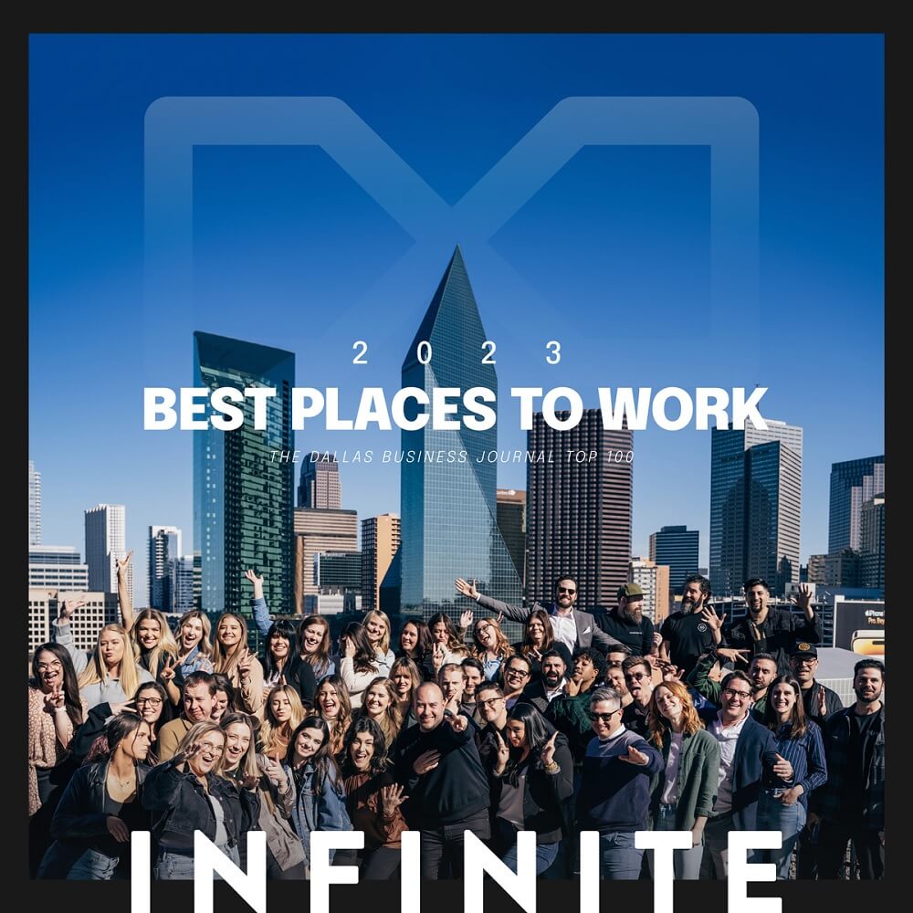The Infinite Agency Named One of Dallas Business Journal's Best Places ...