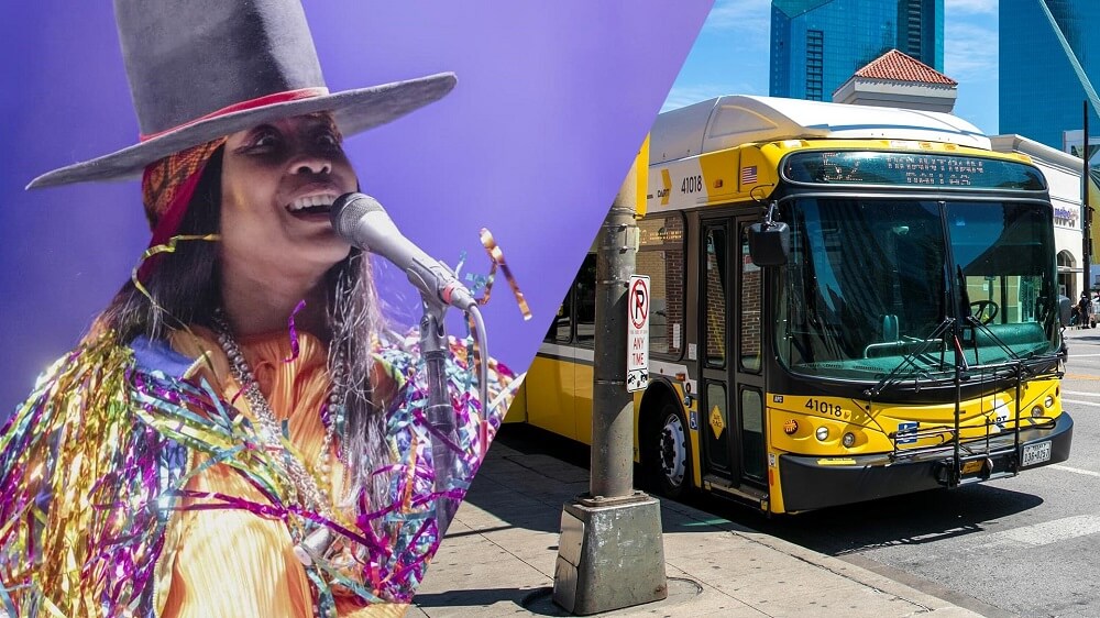 Grammy Winner Erykah Badu to Create Designs for DART Buses and Trains ...