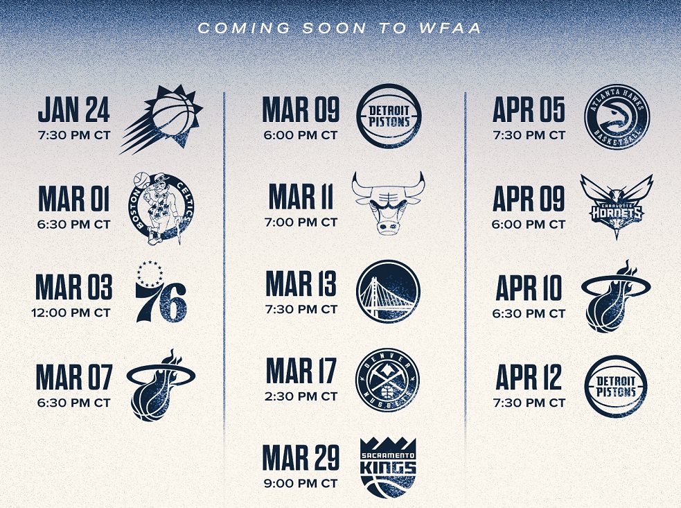Dallas Mavericks and Tegna Team Up to Broadcast Games on WFAA – AdChat™ DFW