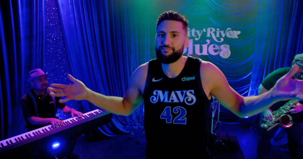 Leon Bridges Collabs with The Dallas Mavericks for Beautiful City ...