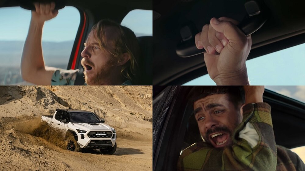 Toyota Joins Super Bowl LVIII with 2024 Tacoma Ad “Dareful Handle ...