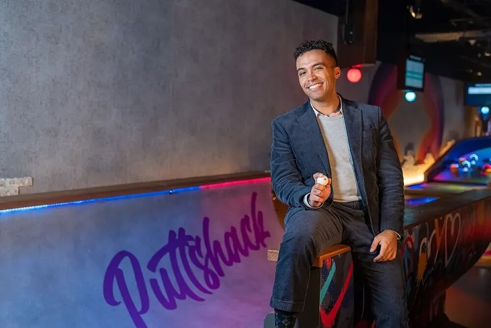 Puttshack Launches Technically the Best Campaign, Just Ask Ace Puttman ...