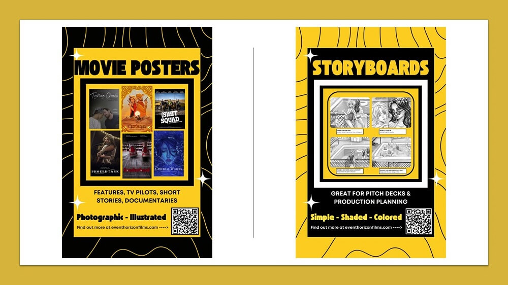 Event Horizon Films Launches Design Services at DIFF | Supports ...