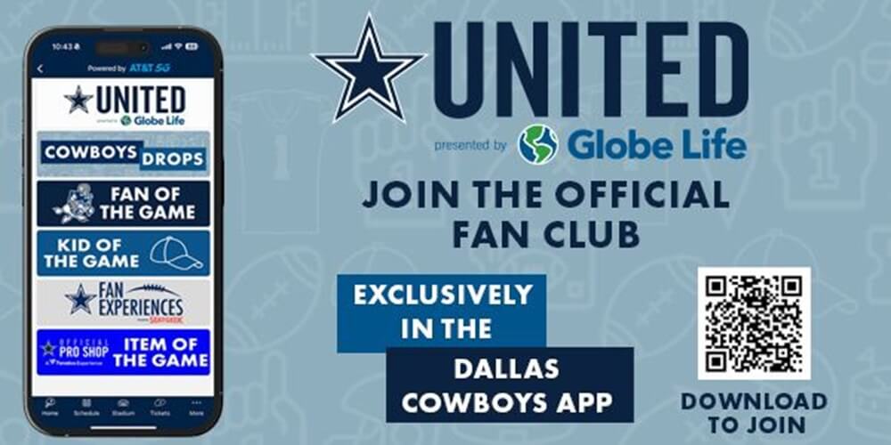 The Dallas Cowboys Improves Their Fan Experiences with an Updated App ...