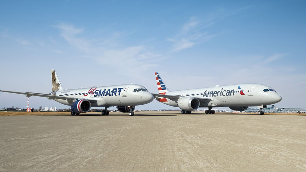 American Airlines Welcomes JetSMART to the Award-Winning AAdvantage ...