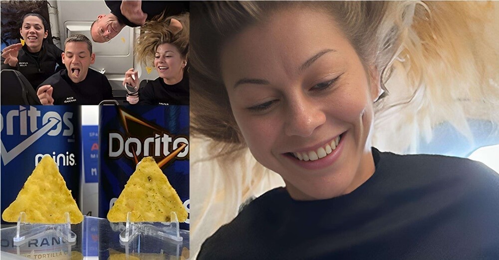 Doritos Launch Into Space for St. Jude Children's Research Hospital ...