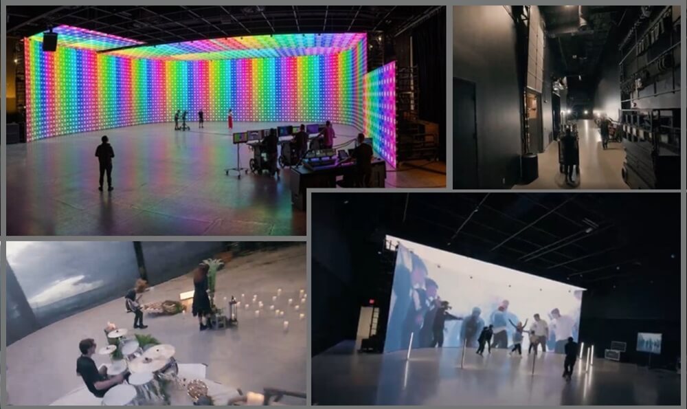 What Can You Shoot on the Volume Stage? Trilogy Studios Releases Their ...