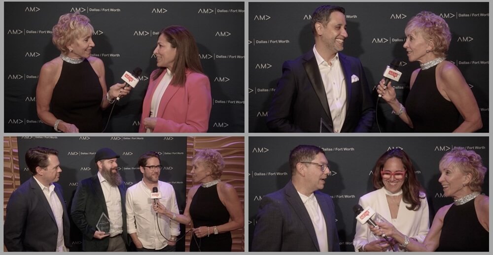 The AMA DFW Awards Gala Interviews Are In! - AdChat™ DFW
