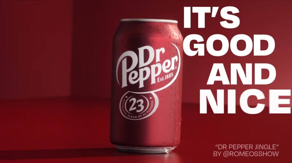 Dr Pepper Turns Viral Creator TikTok Jingle Into a CFP National Championship Ad – AdChat™ DFW