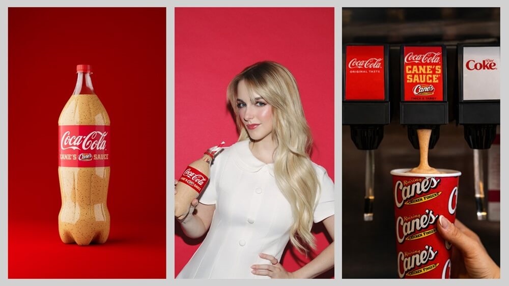 Raising Cane’s and Mckenna Grace Unveil First-of-Its-Kind “Cane’s Sauce ...